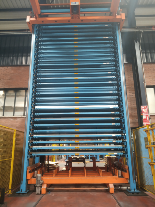 Automatic sheetmetal warehouse tower STIMA ENGINEERING for sale ...