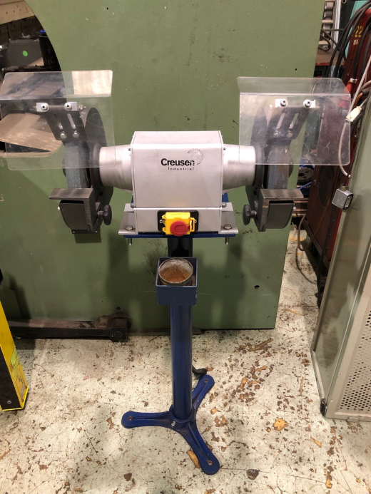 CREUSEN DS9250 DOUBLE ENDED GRINDER for sale : Machinery-Locator.com