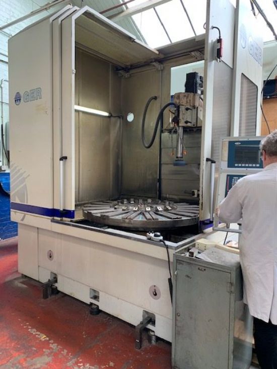 GER Model RTV-1500 CNC Vertical Grinding Machine for sale : Machinery ...
