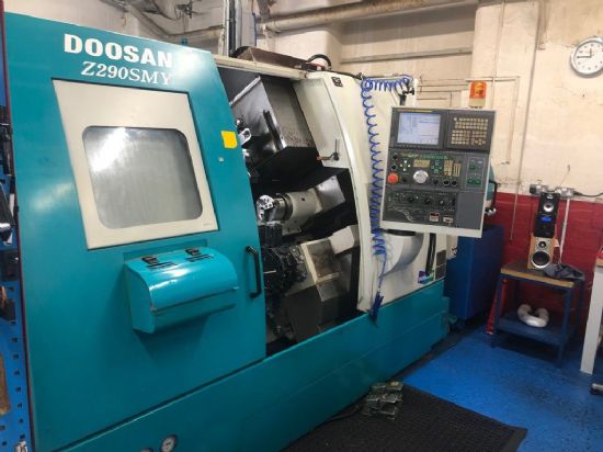 DOOSAN Z290SMY CNC Lathe for sale : Machinery-Locator.com