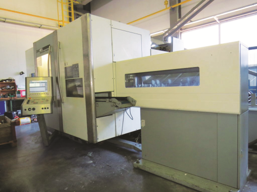CNC Vertical Machining Centre DECKEL MAHO DMC 60 S. 6-sided machining ...