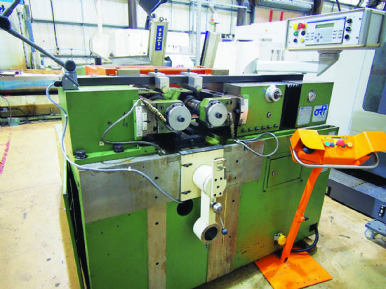 ORT RP30MS (1997) Hydraulic Thread Rolling Machine with Splining ...