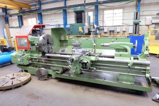 Dean Smith & Grace Type 25 x 96 Gap Bed Lathe for sale : Machinery ...