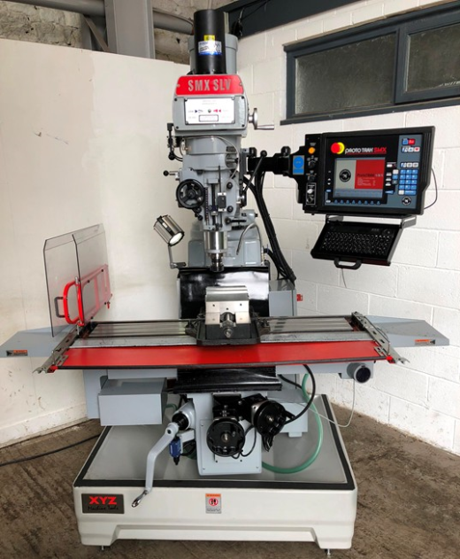 XYZ SMX SLV CNC Turret Milling Machine. New 2018 for sale : Machinery ...
