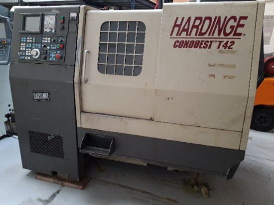 Hardinge Conquest T42 for sale : Machinery-Locator.com
