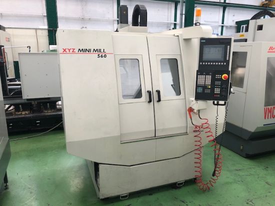 XYZ 560 Mini Mill Vertical Machining Centre for sale : Machinery ...