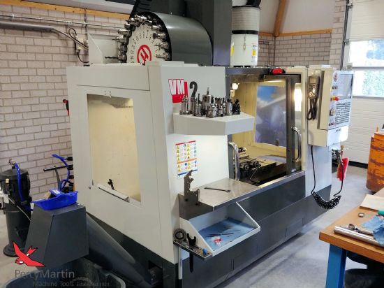 HAAS VM-2 2013 Vertical Machining Centre for sale : Machinery-Locator.com