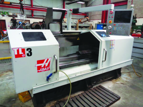 Haas model TL-3 CNC Lathe (2012) for sale : Machinery-Locator.com