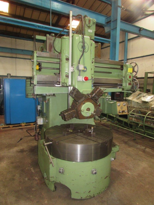 48" / 1219mm Vertical Borer with Elevating Rail for sale : Machinery ...