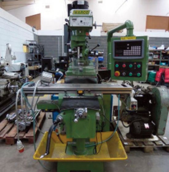 Warco Turret Mill for sale : Machinery-Locator.com
