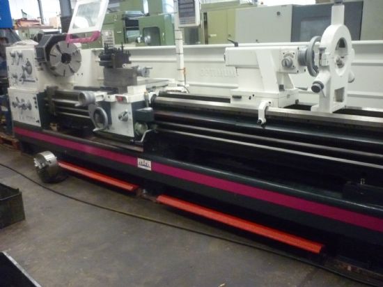 Optimum OPTI Turn TH6630D Gap Bed Lathe for sale : Machinery-Locator.com