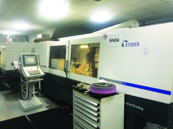 2013 STUDER S41 CNC Grinder for sale : Machinery-Locator.com