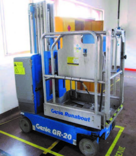 Genie ‘GR-20’ Access Platform for sale : Machinery-Locator.com