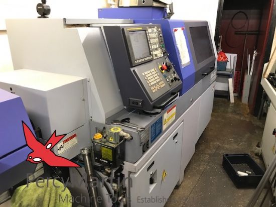Star SR-32J 2014 CNC Sliding Head Lathe for sale : Machinery-Locator.com