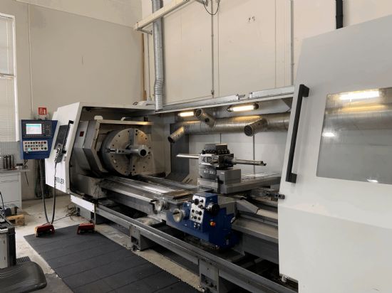 Weiler E90 x 4500mm CNC Lathe for sale : Machinery-Locator.com