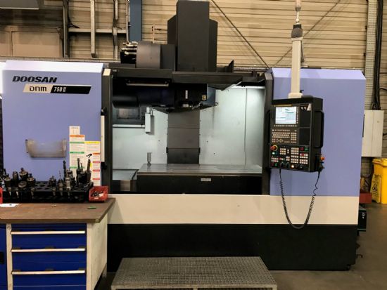 2016 DOOSAN DNM 750 II Vertical Machining Centre. for sale : Machinery ...