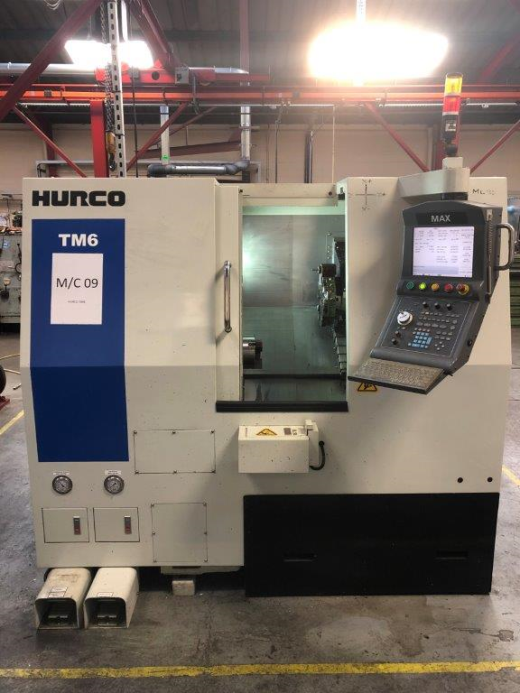 Hurco TM6 CNC Lathe (2012) for sale : Machinery-Locator.com