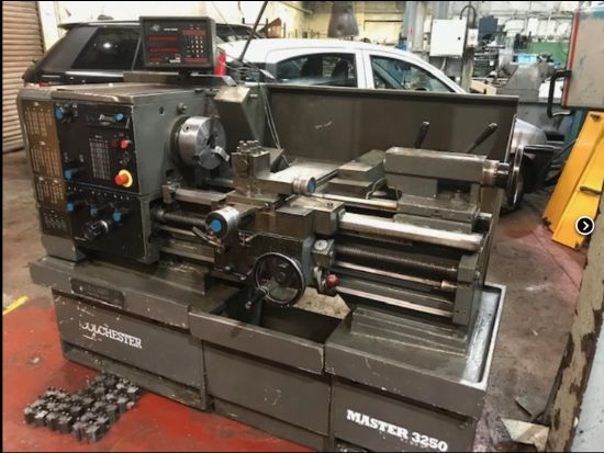 Colchester Master 3250VS Gap Bed Lathe x 650mm for sale : Machinery ...