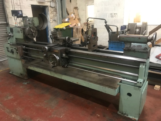 TOS SN 50 B Gap Bed Lathe for sale : Machinery-Locator.com