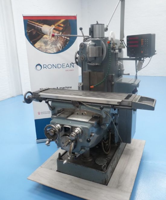 SCHAUBLIN Type 53 High Precision Universal Milling Machine for sale ...