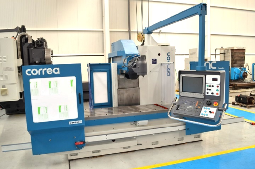CORREA CF17D - 968732 CNC Milling machine - Bed type for sale ...