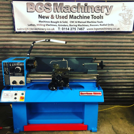 Harrison M250 Lathe for sale : Machinery-Locator.com