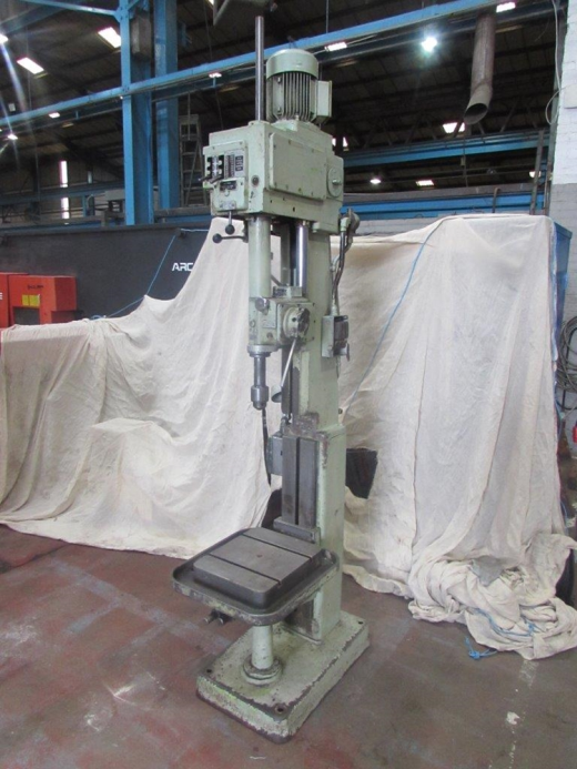 3 MT Pillar Drill for sale : Machinery-Locator.com