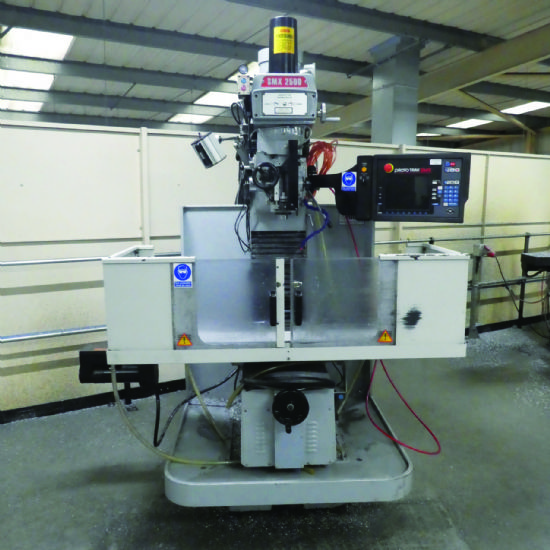 XYZ SMX 2500 CNC Mill for sale : Machinery-Locator.com