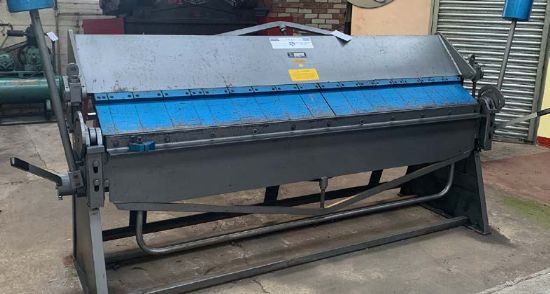 Waltons Model BPFM 100” x 14swg Box & Pan Folding Machine for sale ...