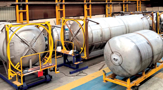 Tanks and Vessels Range of 20 Part Finished Beam Tanks and Pressure ...