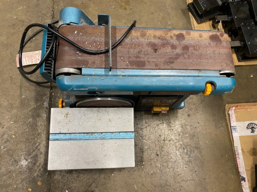 Clark Woodworking Linisher and disc sander (9936) for sale : Machinery ...