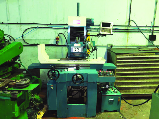 CONDOR Surface Grinder with Mitutoyo DRO. for sale : Machinery-Locator.com