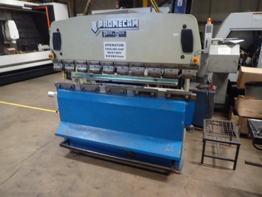 PROMECAM RG 35-20 HYDRAULIC UPSTROKE PRESSBRAKE for sale : Machinery ...