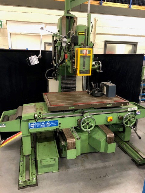 Bonher & Kohle (BOKO), MF1-1400 Universal Bed Type Boring & Milling ...