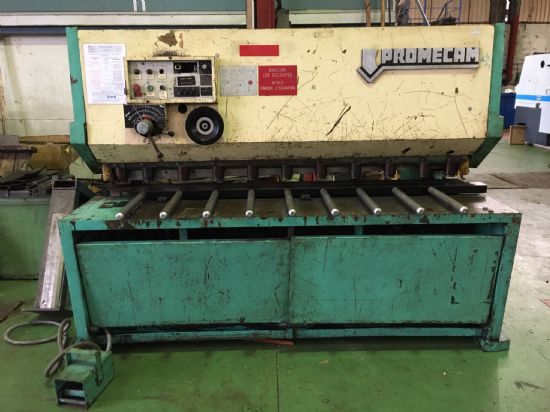 PROMECAM BRG 2010 2000x10 Guillotine-Shear for sale : Machinery-Locator.com