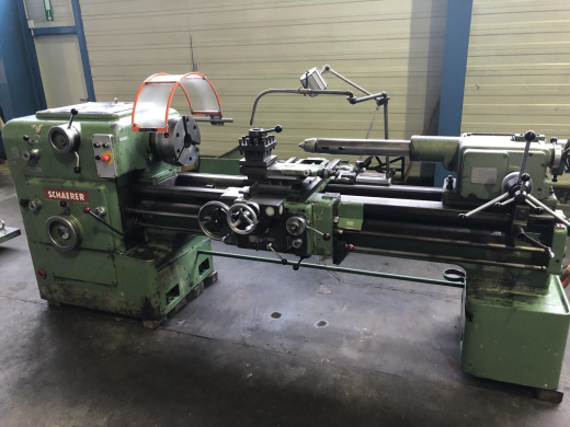 SCHAERER UD 500_ Center Lathe for sale : Machinery-Locator.com
