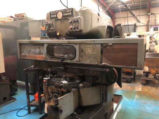 Red Ring gear shaver for sale : Machinery-Locator.com