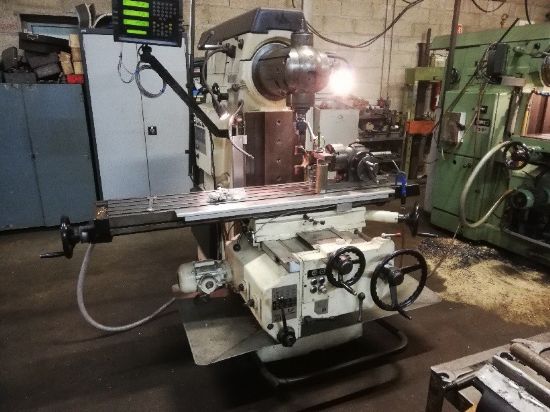 GAMBIN 2M Universal Milling Machine for sale : Machinery-Locator.com