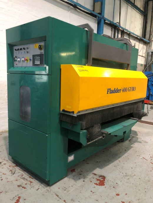 2000mm x 4000mmm Linisher. Ex Aerospace machine. Suitable for Deburring ...