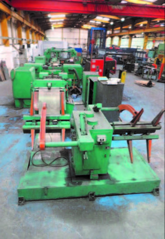 Pivatic P80 Punching & Cut to Length Line for sale : Machinery-Locator.com