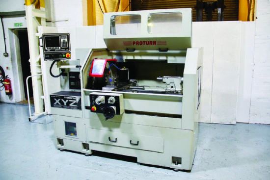 XYZ Proturn 350 CNC / Manual Lathe for sale : Machinery-Locator.com