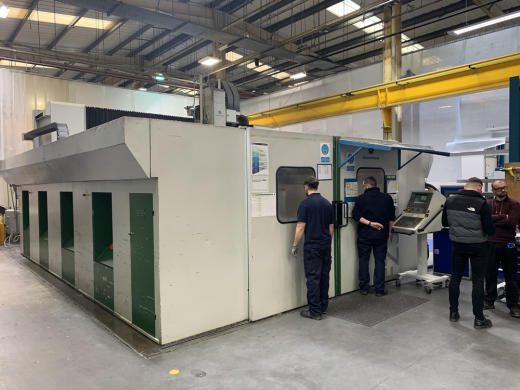 CNC Portal Milling Machine. Heidenhain 530i 5 axis Control . X = 6000mm ...