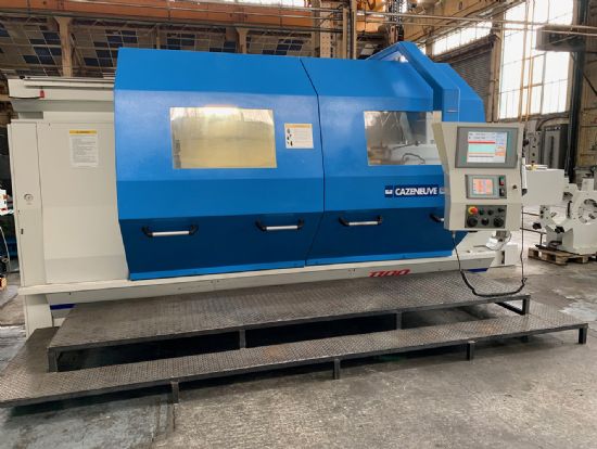Cazeneuve Optimax 1100 Universal CNC / Teach-In Lathe. New in 2010 for ...