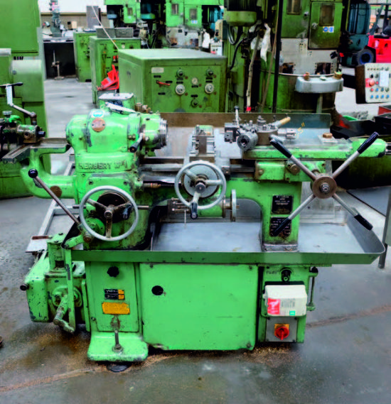 2 x Herbert No.1 Capstan Lathe for sale : Machinery-Locator.com