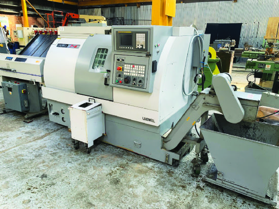 LEADWELL Model T-6 2-Axis CNC Lathe for sale : Machinery-Locator.com