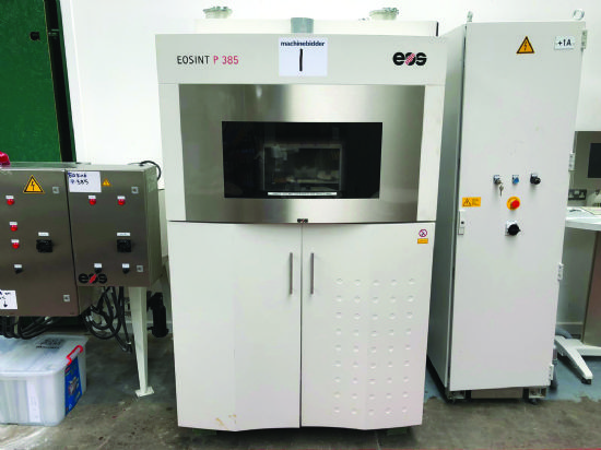 EOSINT P385 3D Printer (2005) for sale : Machinery-Locator.com