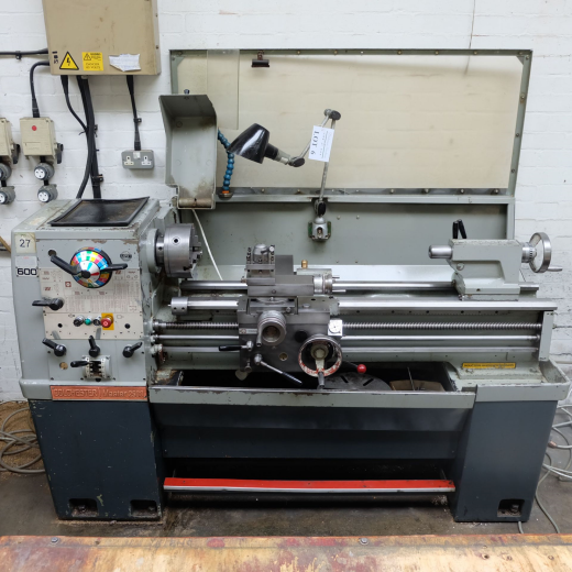 Colchester Master 2500 x 40" gap bed lathe for sale : Machinery-Locator.com