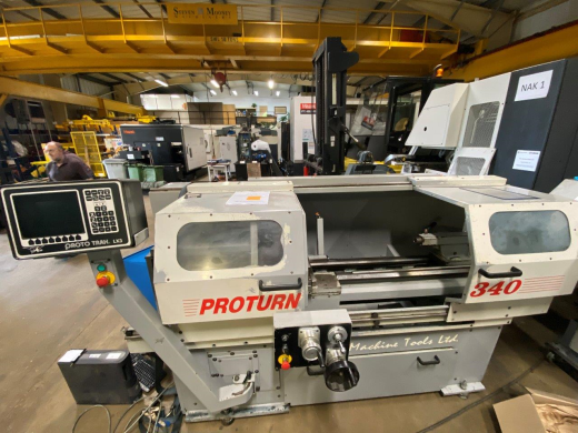 XYZ LX340 Proturn (3073) for sale : Machinery-Locator.com