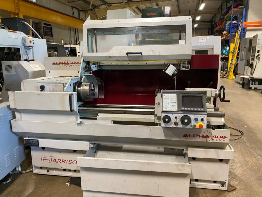Harrison Alpha 400 Plus (3071) for sale : Machinery-Locator.com