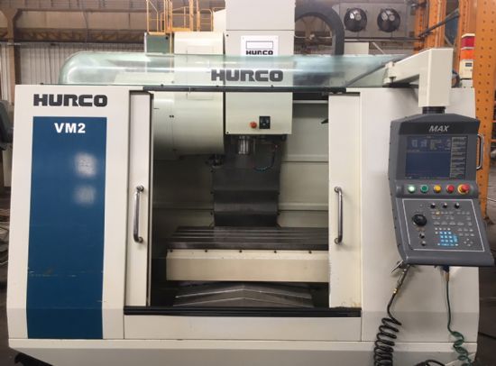 Hurco VM2 3-Axis Vertical Machining Centre for sale : Machinery-Locator.com